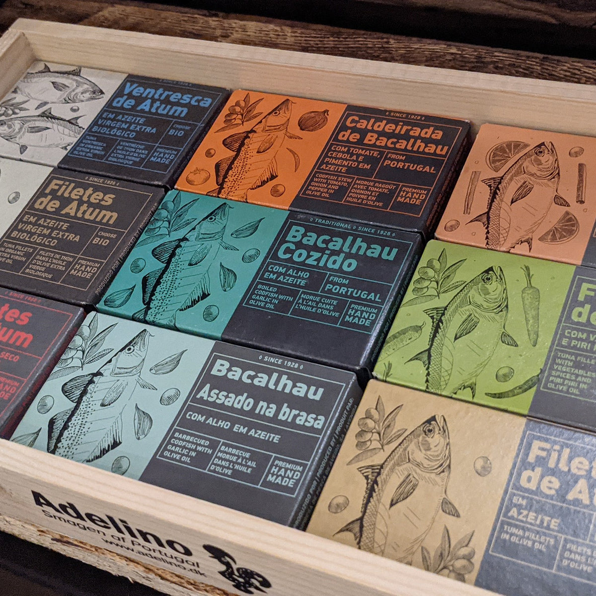 Gavekurv - Gået helt i fisk | Adelino - Smagen af Portugal