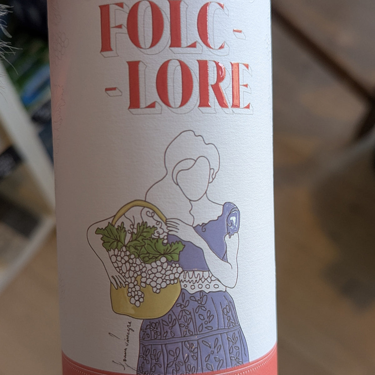 Folc-Lore Rosé 2024 - Solar da Pena | Adelino - Smagen af Portugal