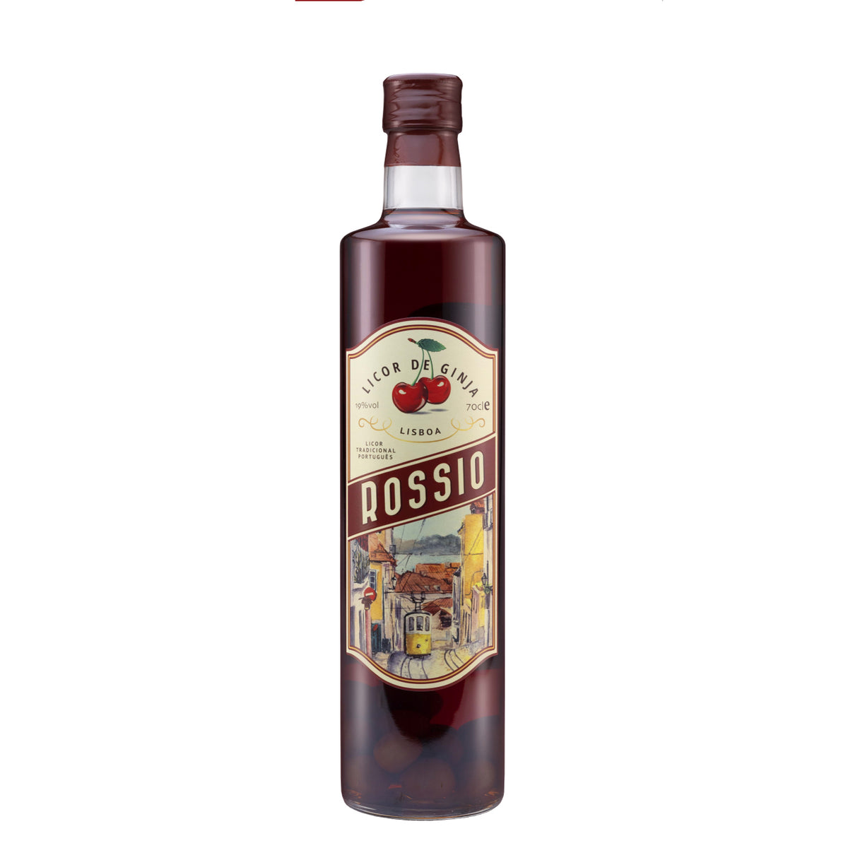 Ginja Rossio - Kirsebær Likør | Adelino - Smagen af Portugal